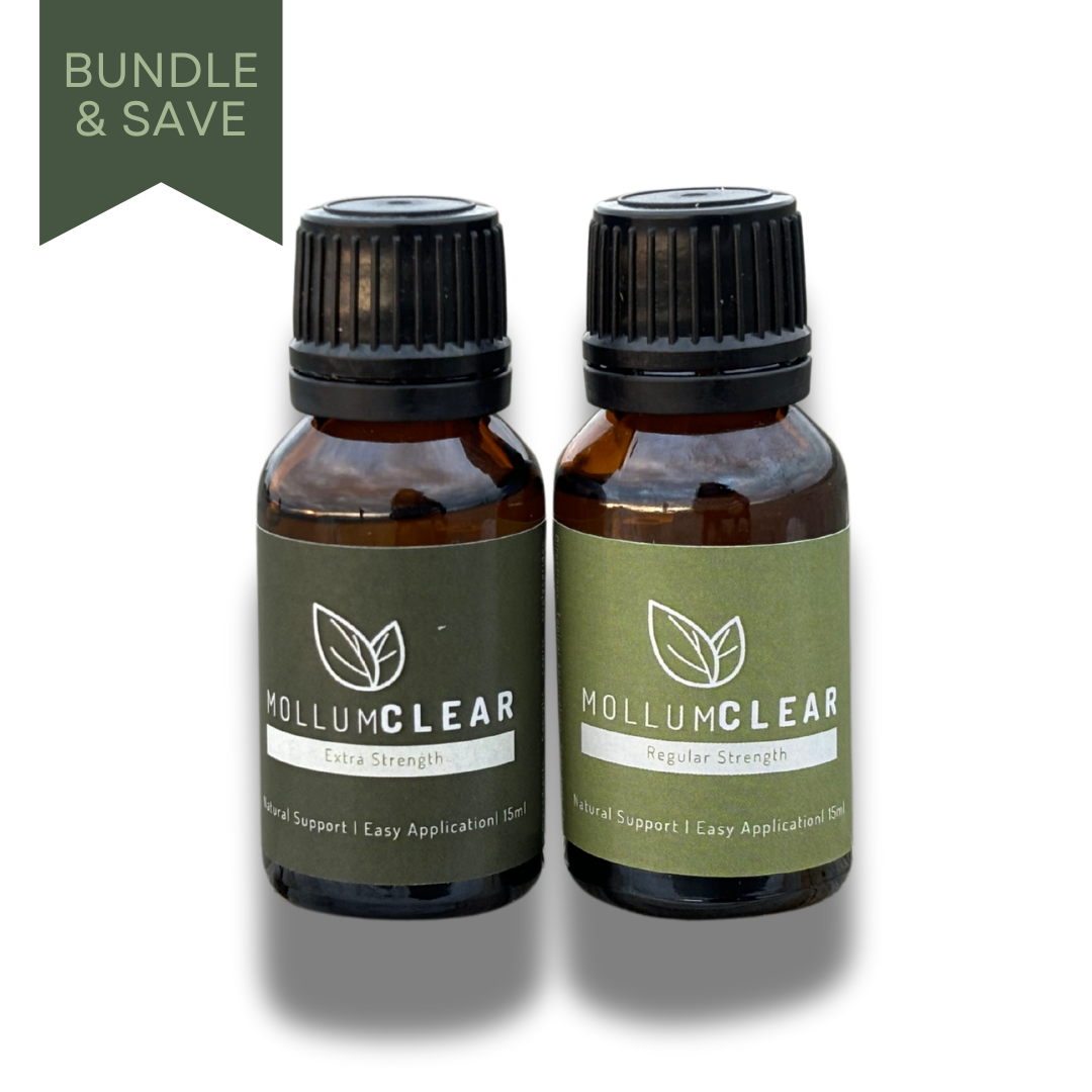 Molluscum Contagiosum Natural treatment – Mollumclear